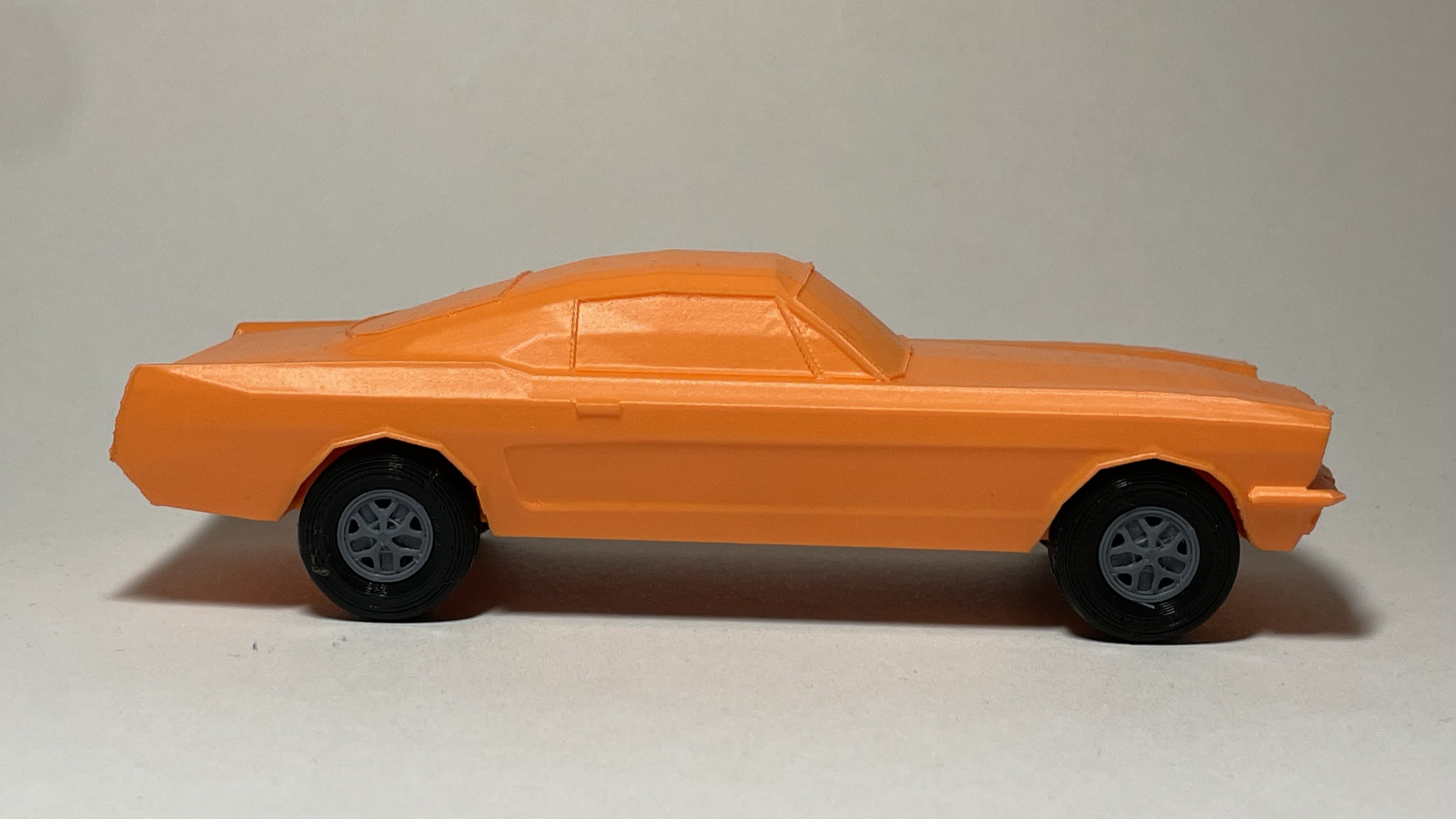 Low-Poly Ford Mustang Fastback - Modular Cars by PhabulousPhantom ...