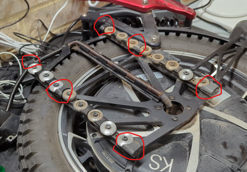 Kingsong S22 Pro slider skid caps by mrfixit | Download free STL model ...