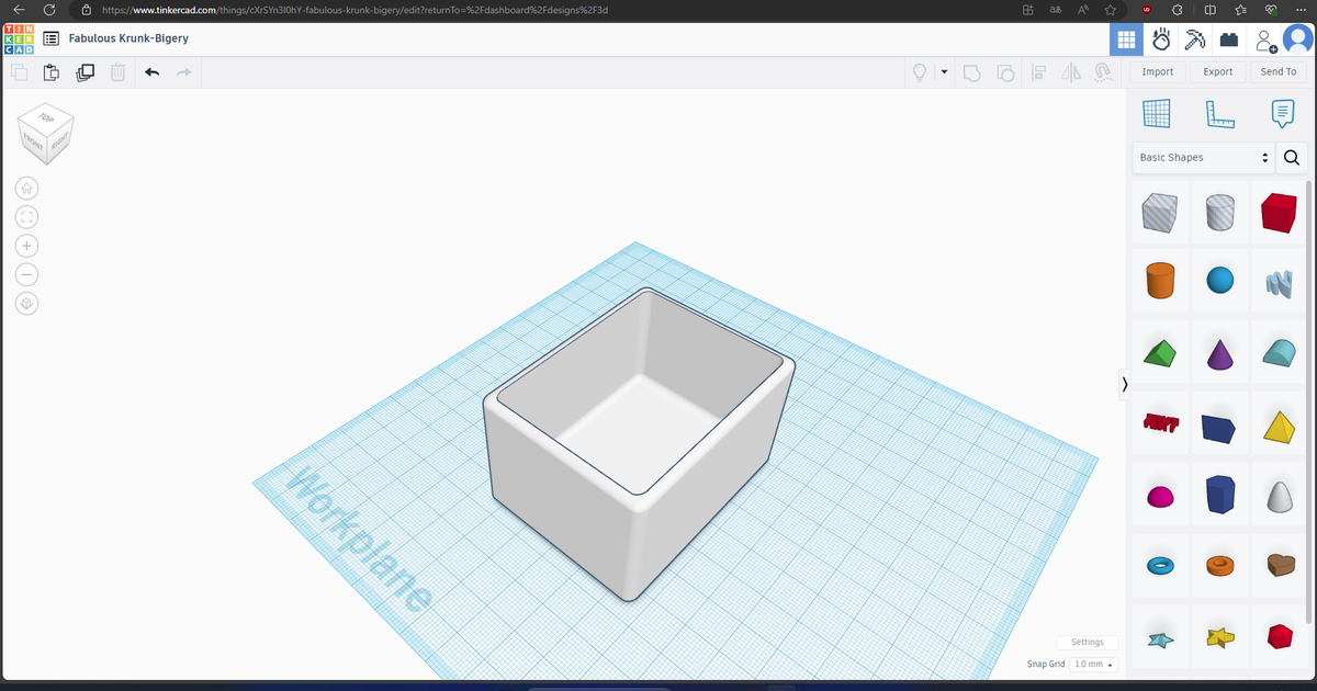 Small box by Majki Game | Download free STL model | Printables.com