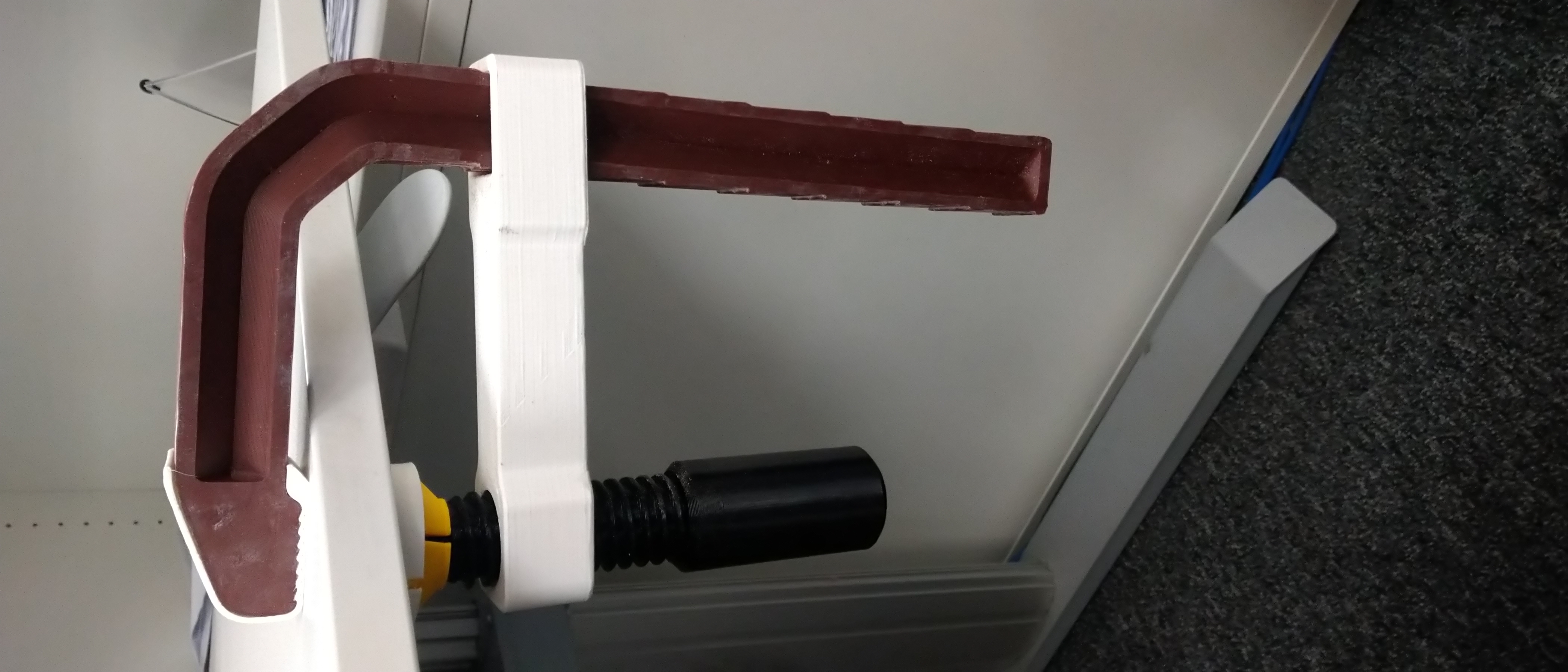 Clamp - Strong and adjustable by 93djen | Download free STL model ...