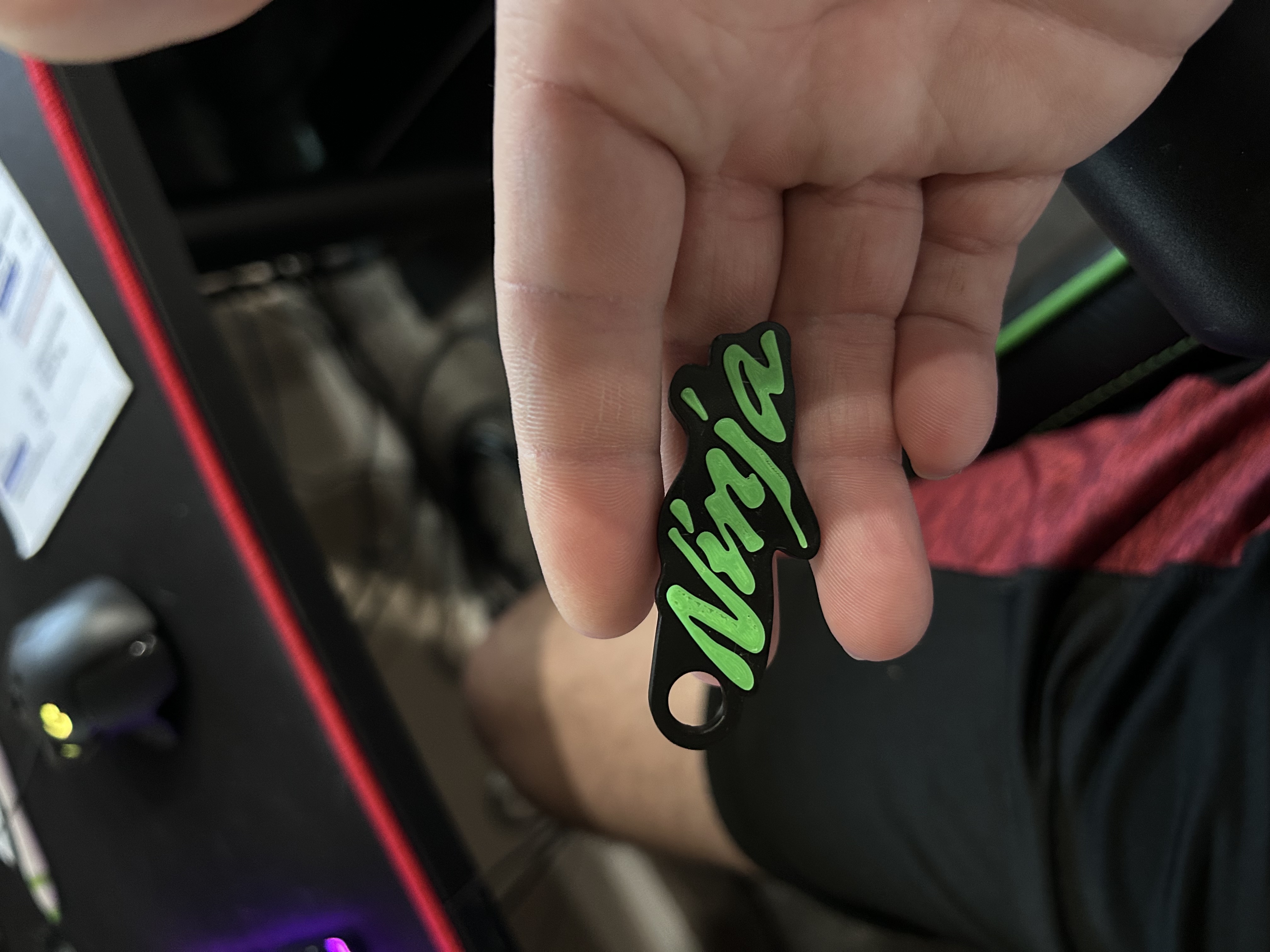 Kawasaki Ninja Key Chain by Jake The Printer | Download free STL model | Printables.com