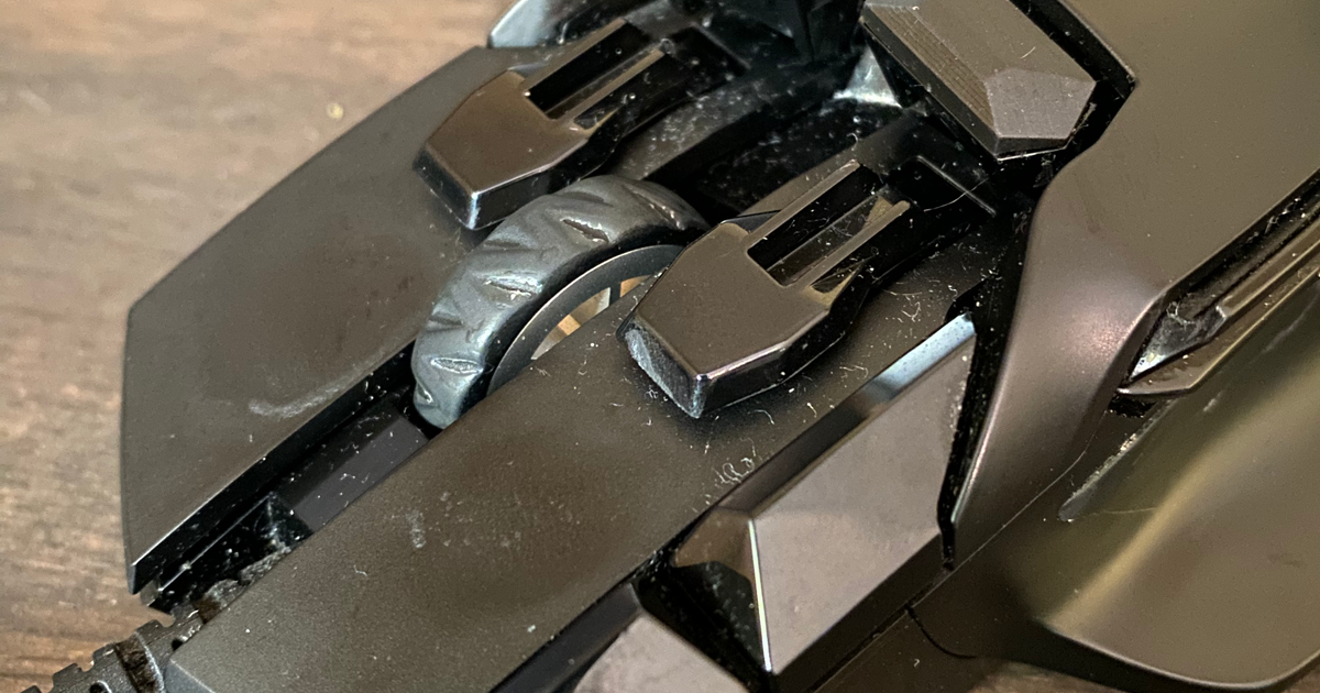 Swiftpoint Z1 Mouse | Replacement Button by ImperialWalker | Download ...