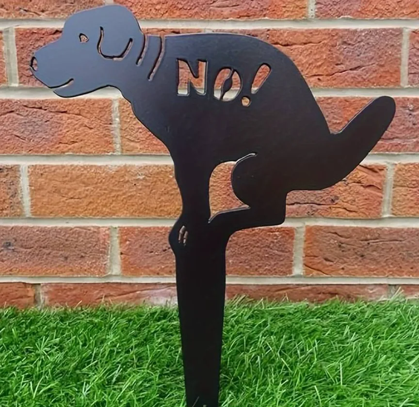 No Pooping Dog Sign by Jura Švébiš | Download free STL model ...