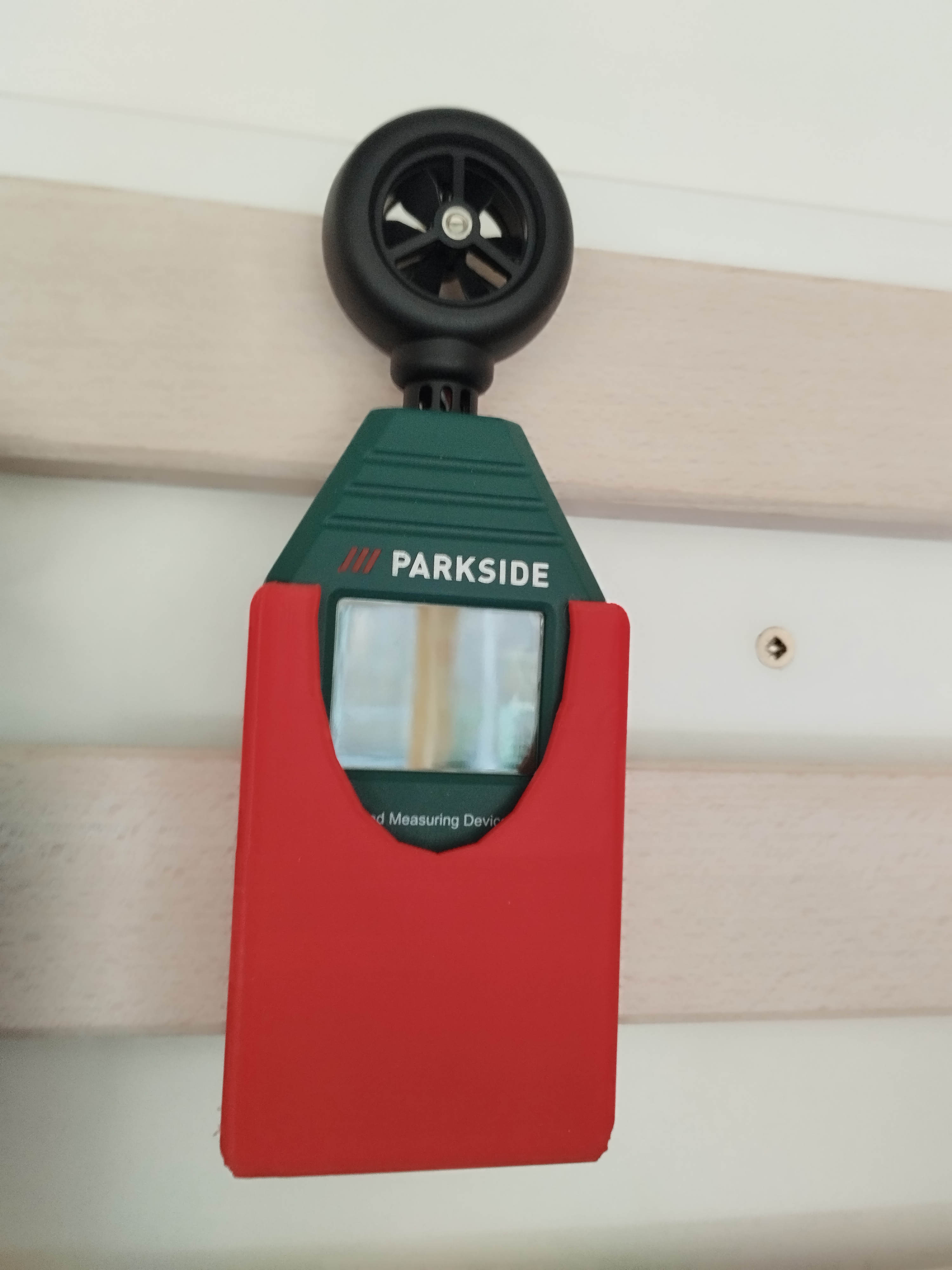 Parkside Wind Meter Wall Mount by MINT-Labs | Download free STL model ...