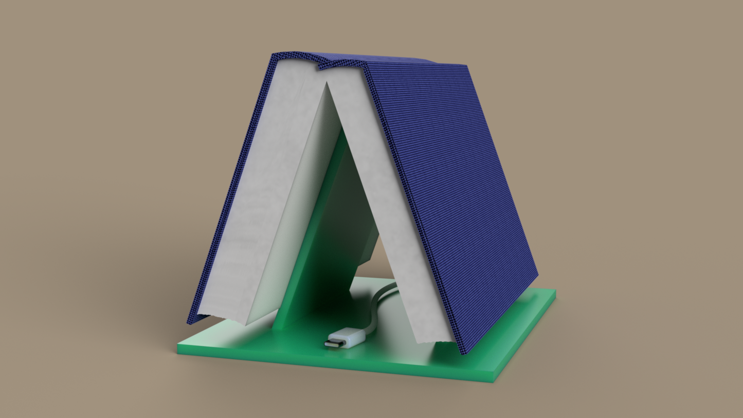 Bookmark Stand by Gno | Download free STL model | Printables.com