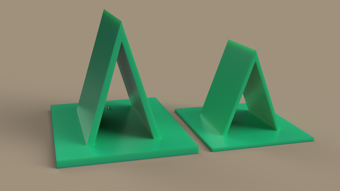 Bookmark Stand by Gno | Download free STL model | Printables.com