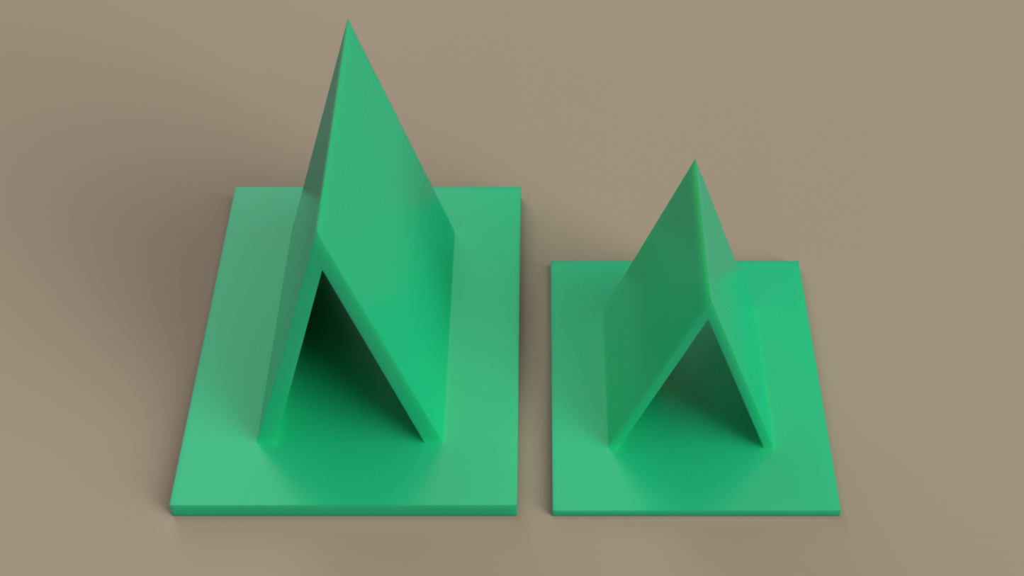 Bookmark Stand by Gno | Download free STL model | Printables.com