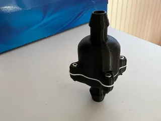 1-way valve by bsimon | Download free STL model | Printables.com