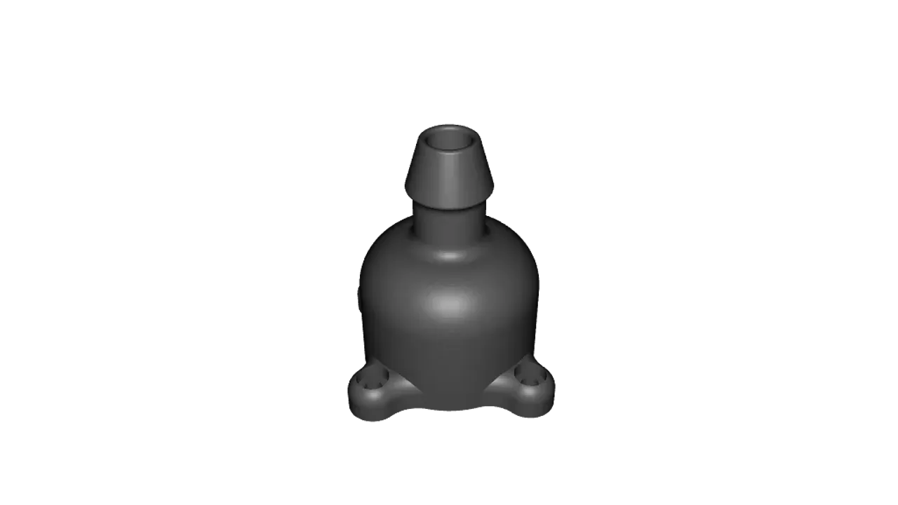 1-way valve by bsimon | Download free STL model | Printables.com