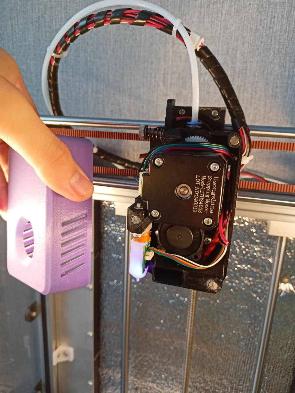 BMG E3Dv6 toolhead for BugBu CoreXY by Артем Неровный | Download free ...