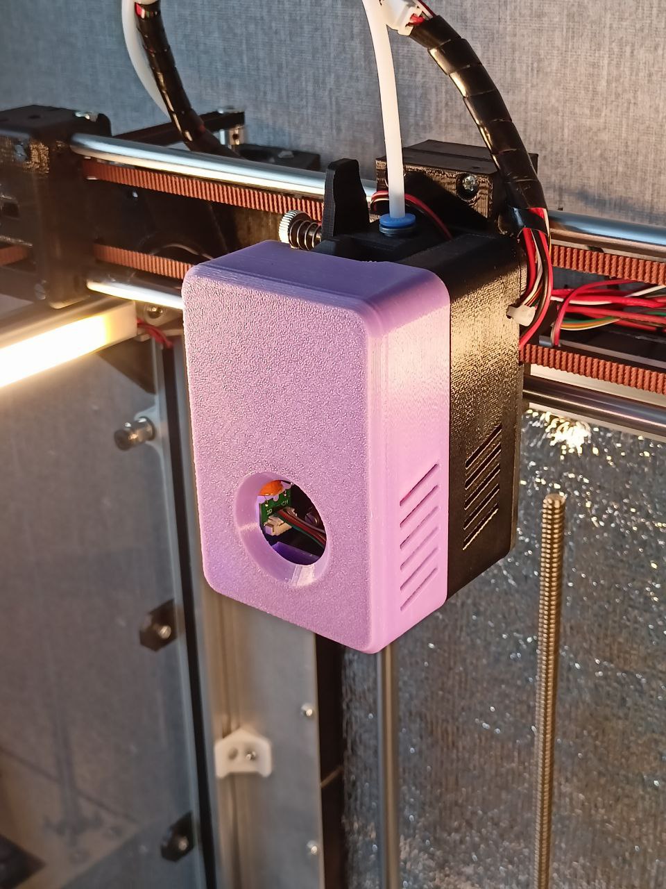 BMG E3Dv6 toolhead for BugBu CoreXY by Артем Неровный | Download free ...