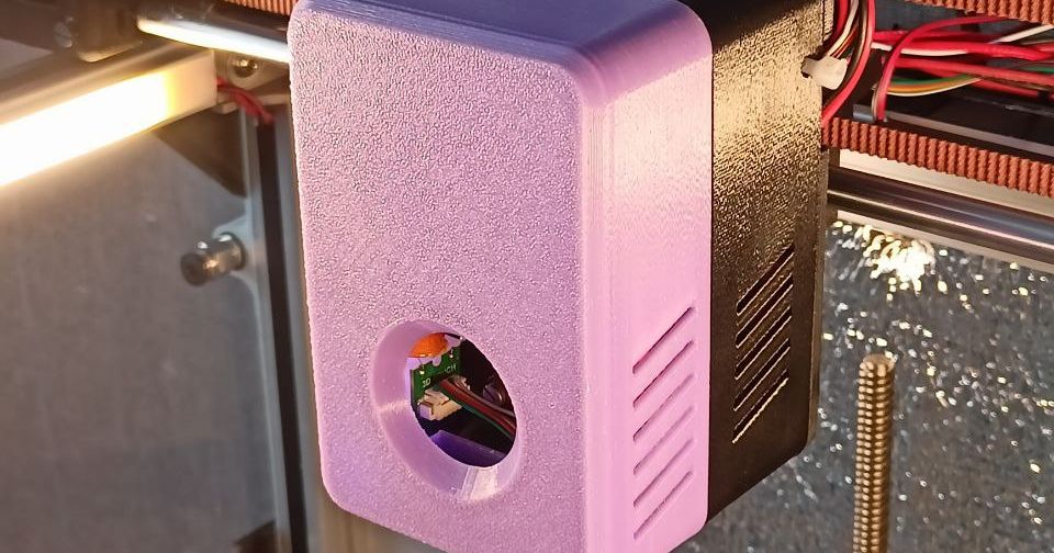 BMG E3Dv6 toolhead for BugBu CoreXY by Артем Неровный | Download free ...