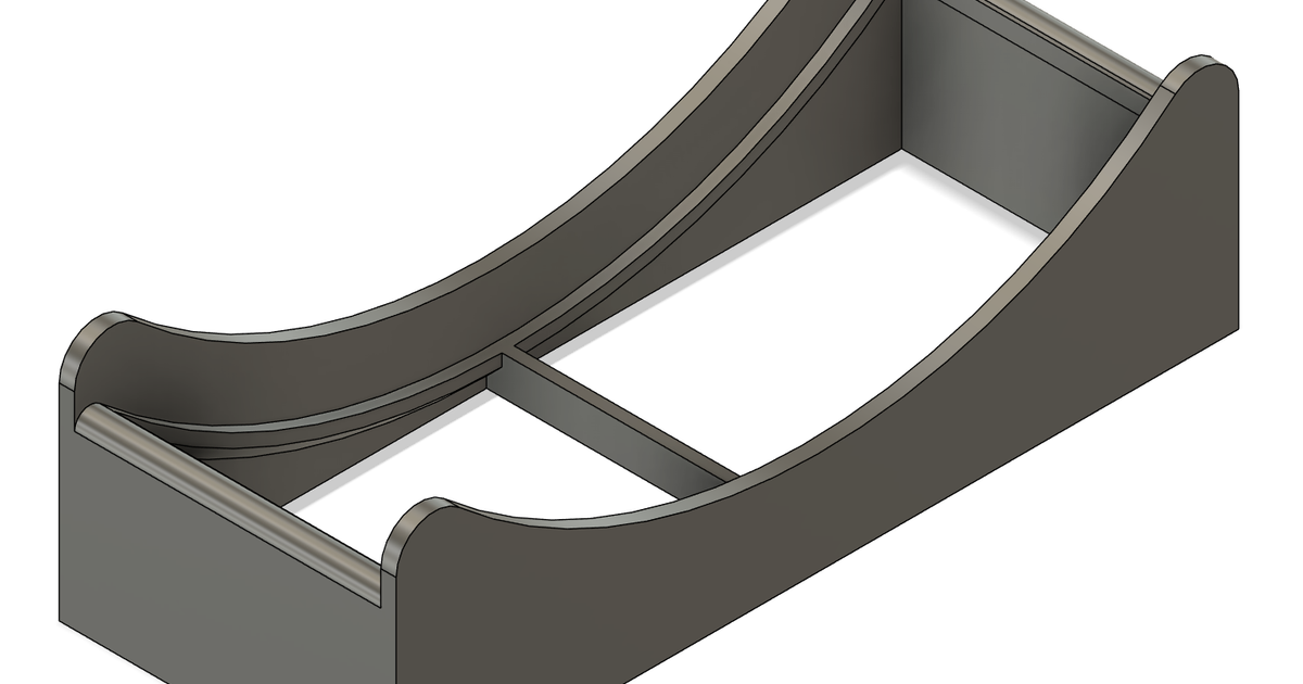 Support Freebox Pop easy print by nagrom | Download free STL model ...