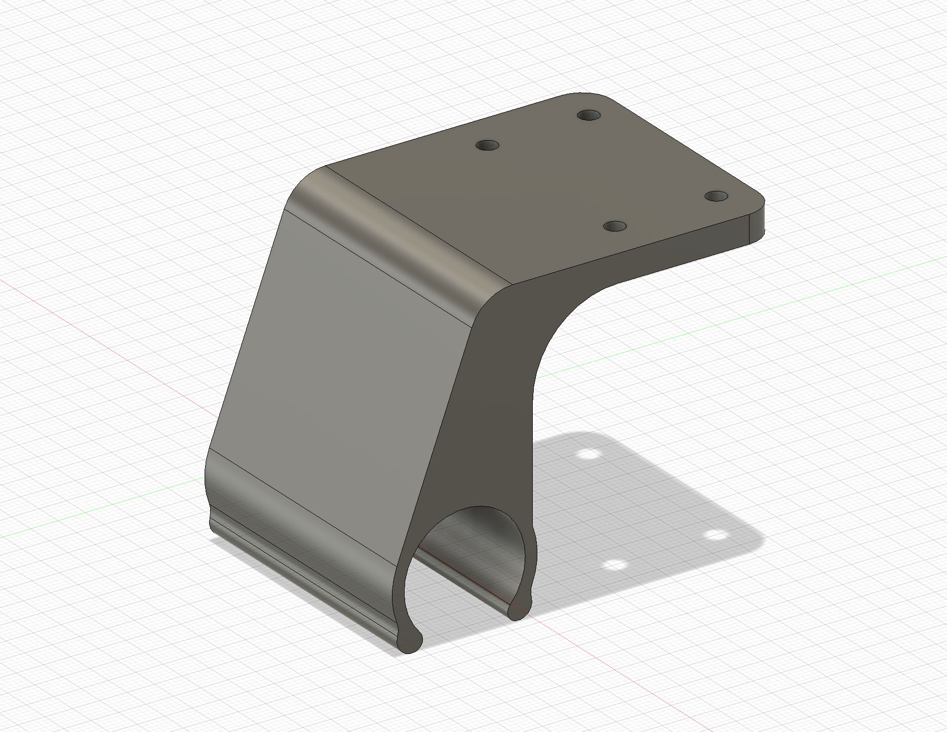 Bar support by NG | Download free STL model | Printables.com