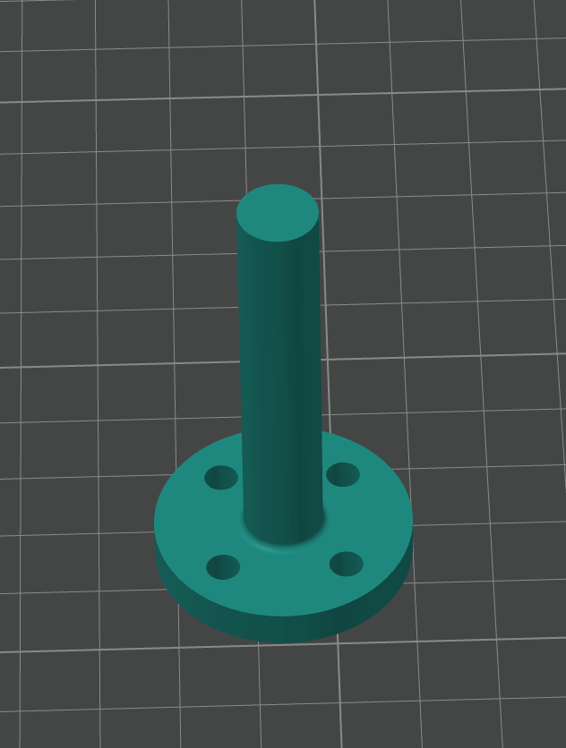 6384 prop flange shaft for balancing by Pavel Ravits | Download free ...