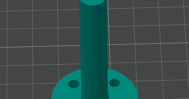 6384 prop flange shaft for balancing by Pavel Ravits | Download free ...