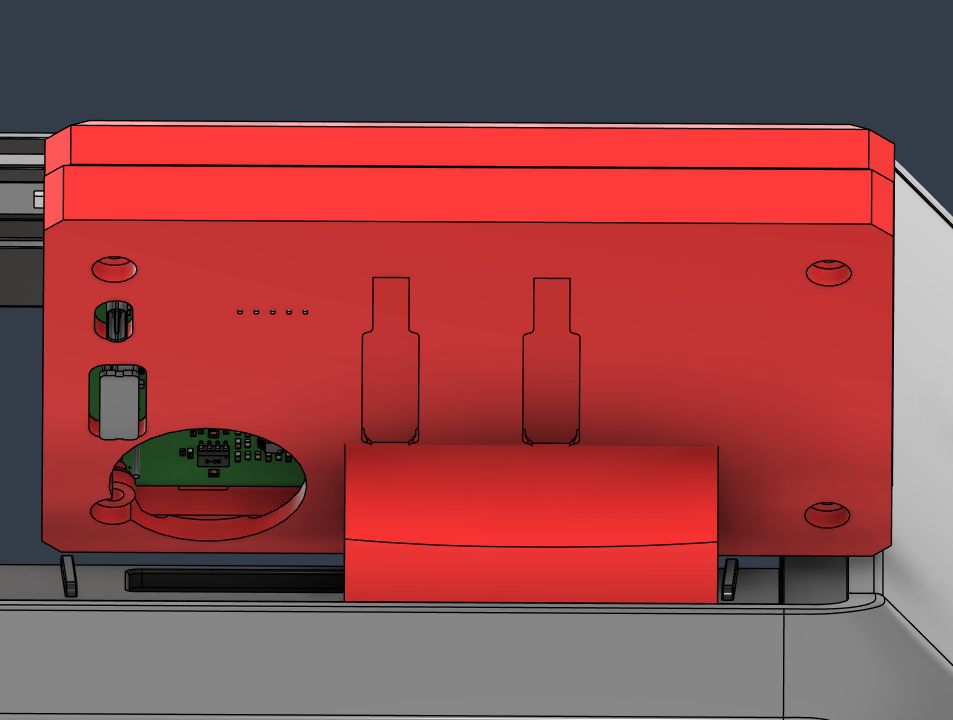 Creality K1 BTT HDMI 5 v1.2 Mount by MzTechnology97 | Download free STL model | Printables.com