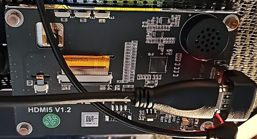 Creality K1 BTT HDMI 5 v1.2 Mount by MzTechnology97 | Download free STL model | Printables.com