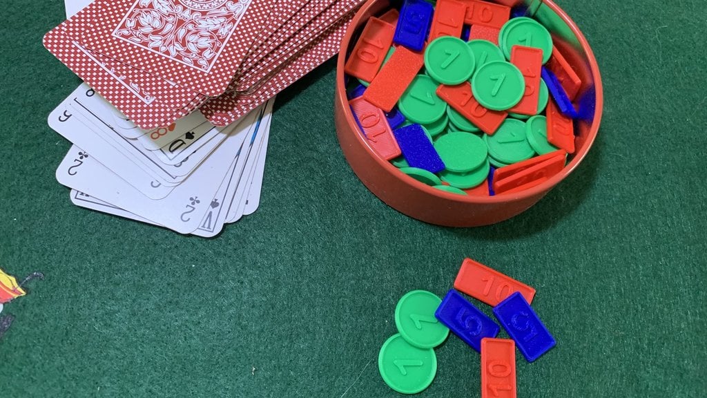 Jetons pour jeu de plateau by JJ Hontebeyrie | Download free STL model ...