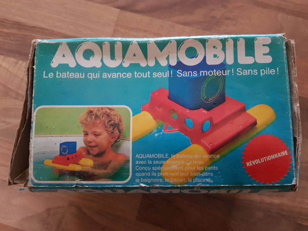 Aquamobile - Vintage Water Powered Bath Boat by Clem 3DVO | Download ...