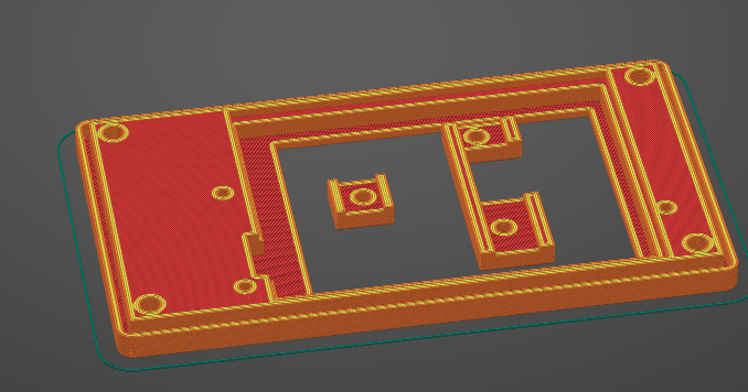 Box lid for 2.4" Linksprite Arduino TFT Screen par Tornadoboy | Téléchargez gratuitement un ...