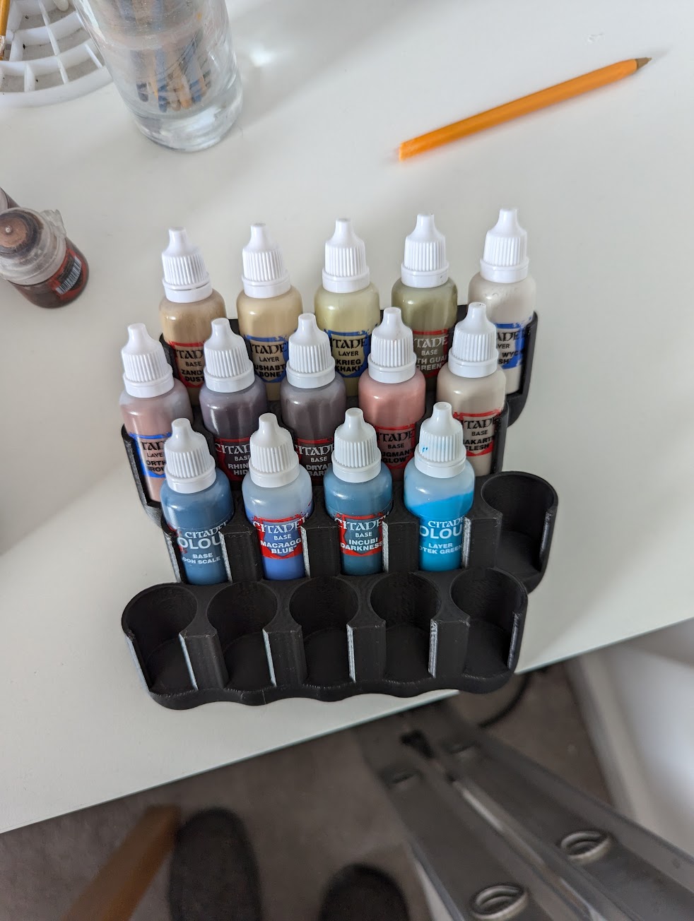 Dropper Bottle Multiboard Paint Racks by Adam Lay | Download free STL ...