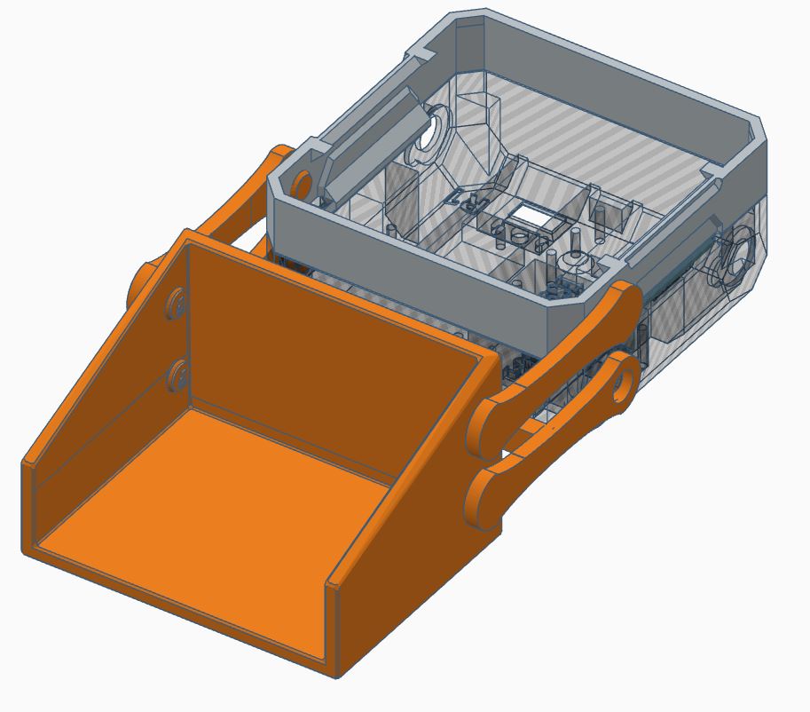 Lifting Scoop For HP Otto by Alex Just Alex | Download free STL model ...