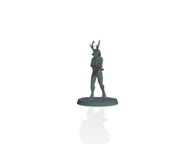 Satyr female DnD character by Rikimanto99 | Download free STL model ...