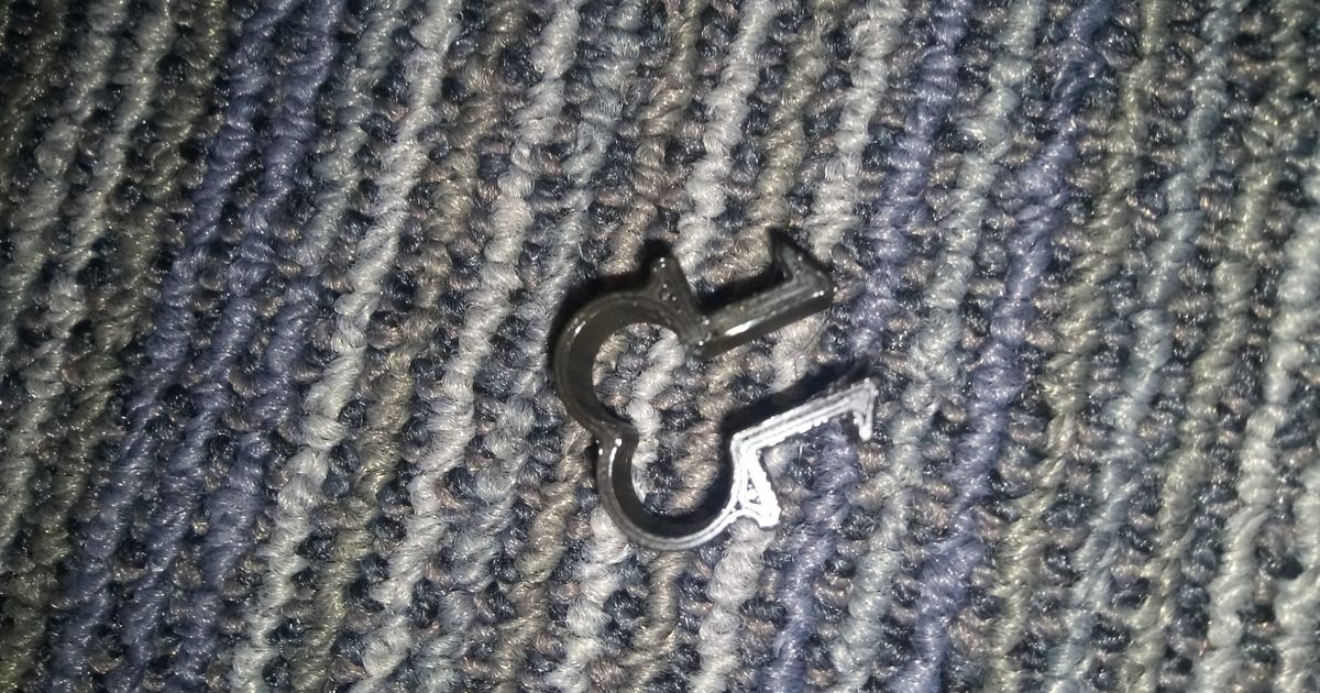 sfx-100 actuator wire clip by Armando | Download free STL model ...