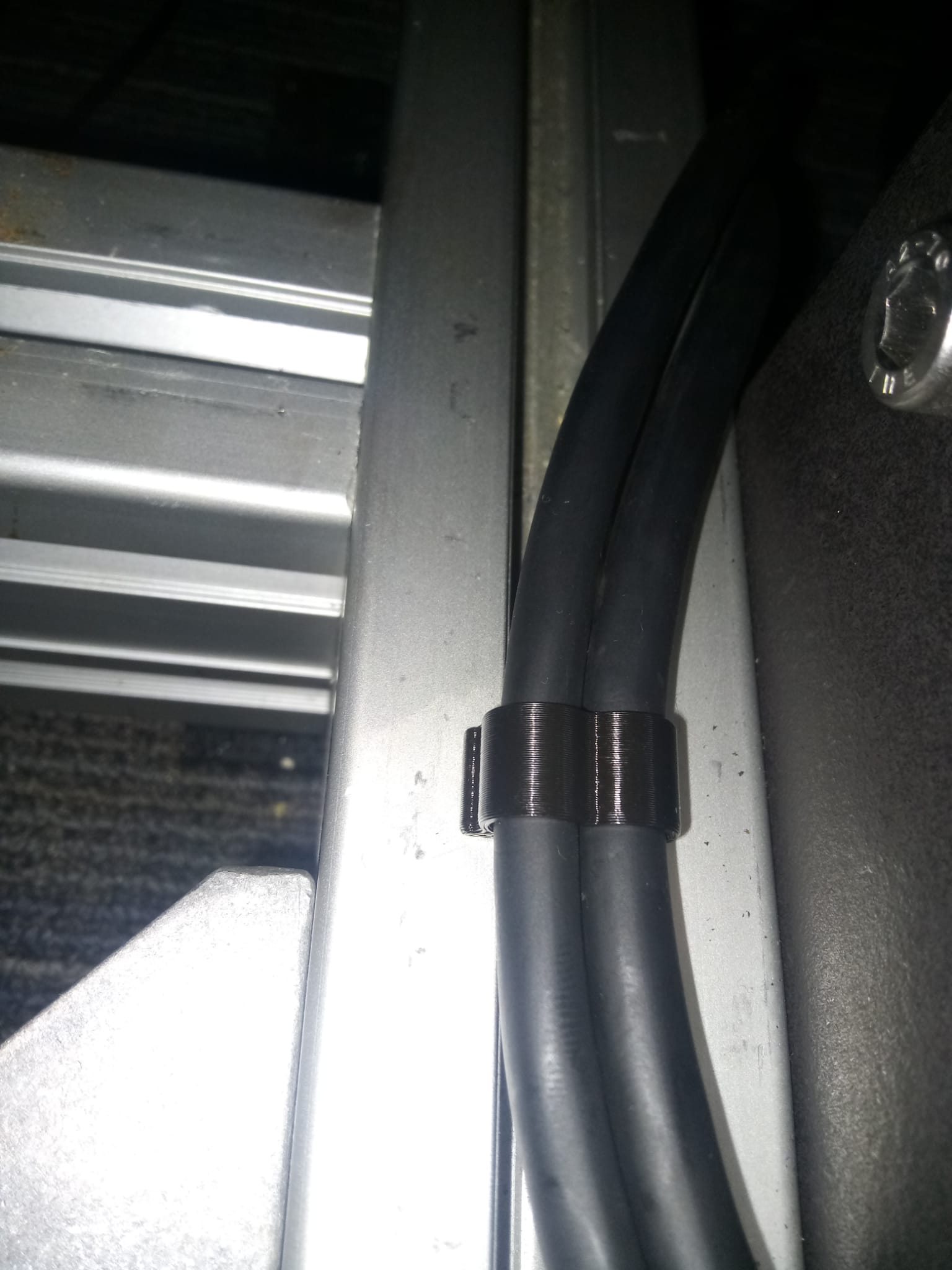 sfx-100 actuator wire clip by Armando | Download free STL model ...