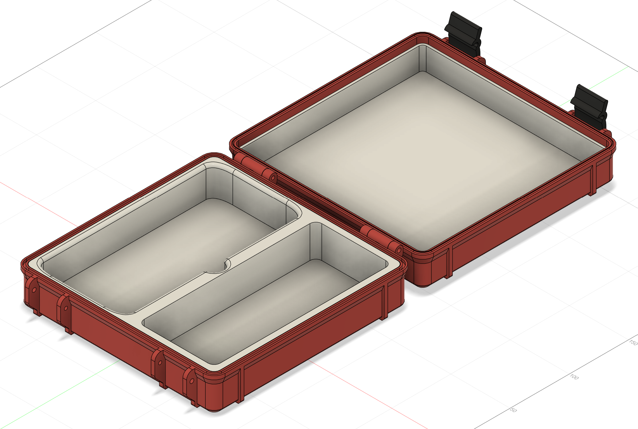 Aneng 683 Smart Multimeter box insert by Dmytro | Download free STL ...