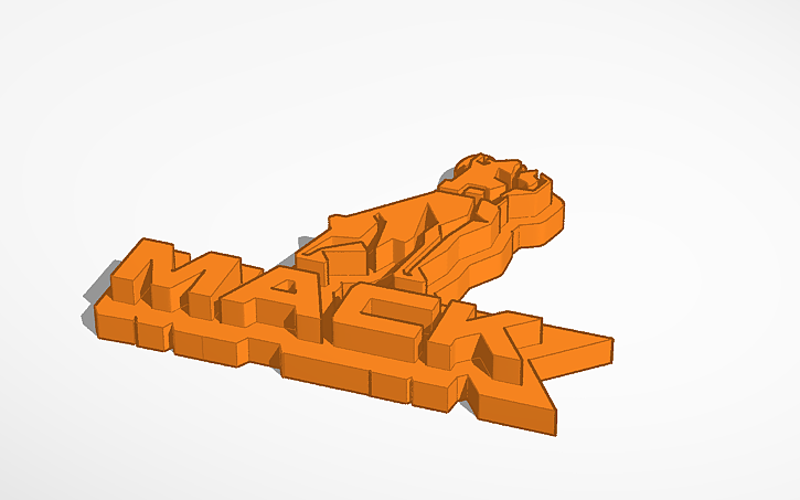 llavero mack by JDS3D | Download free STL model | Printables.com