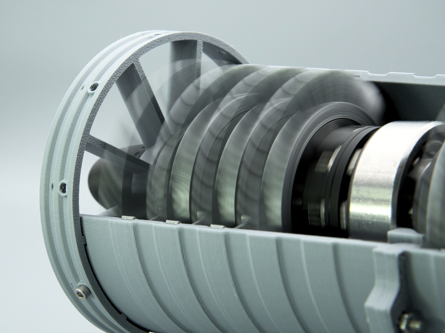3d Printable Turbojet Engine by linus3d | Download free STL model ...