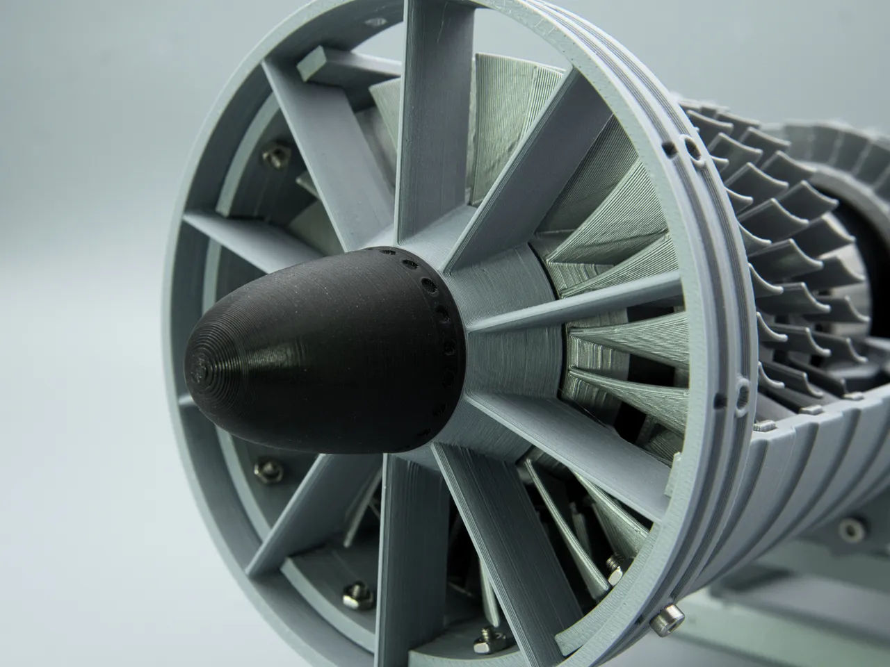 3d Printable Turbojet Engine by linus3d | Download free STL model ...