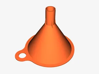 Funnel by Neolker | Download free STL model | Printables.com