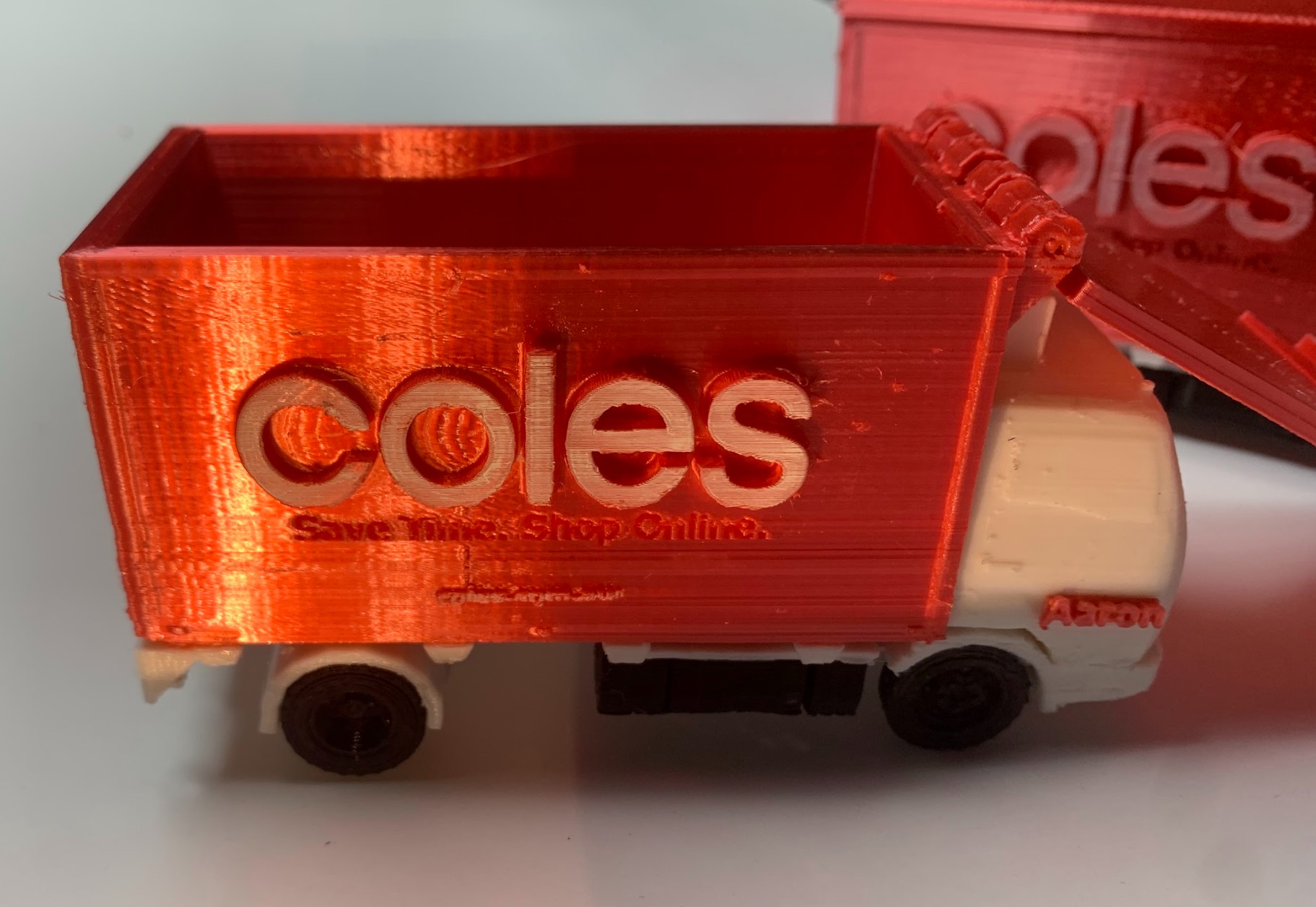 Coles Miniature Truck by Aaron Mabarrack | Download free STL model ...