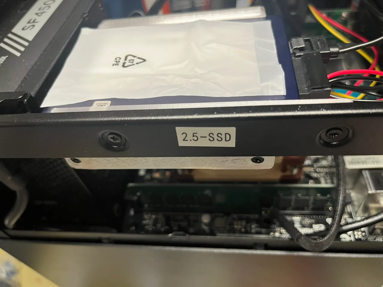 Jonsbo N3 SSD adapter by tingeltangelbob | Download free STL model ...