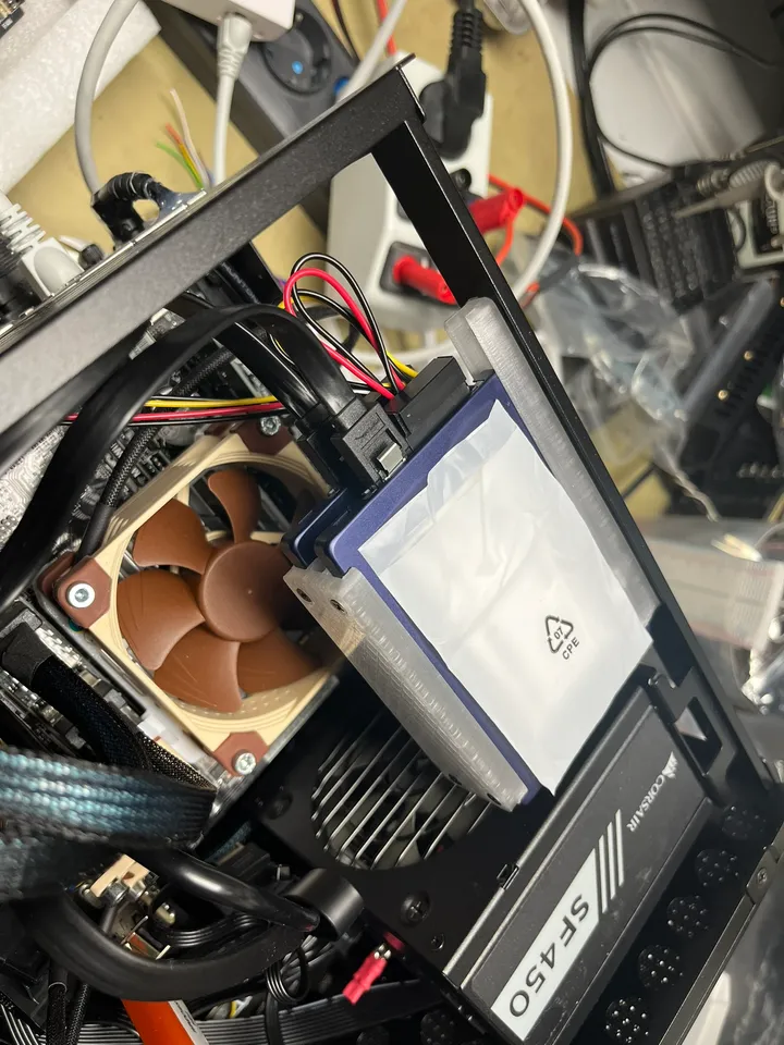 Jonsbo N3 SSD adapter by tingeltangelbob | Download free STL model ...