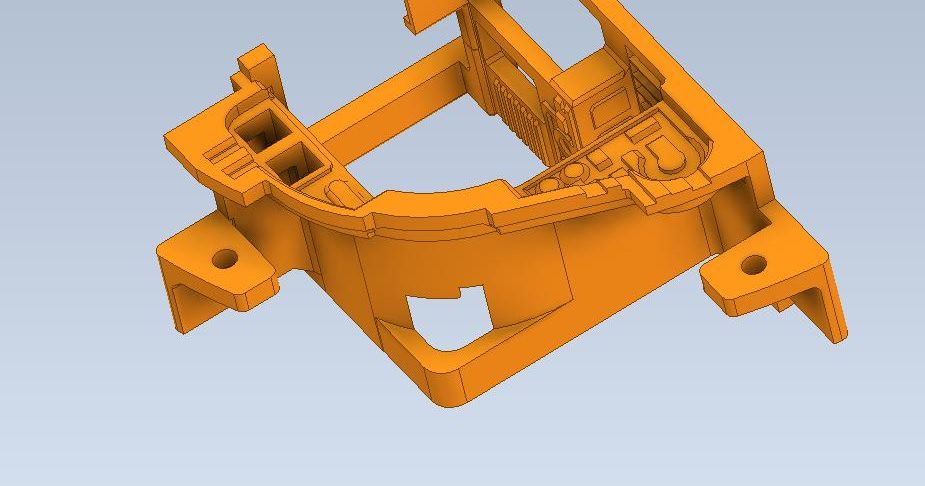 R4-D4 internal dome pie panel [Version 2] by JamesR5D4 | Download free ...
