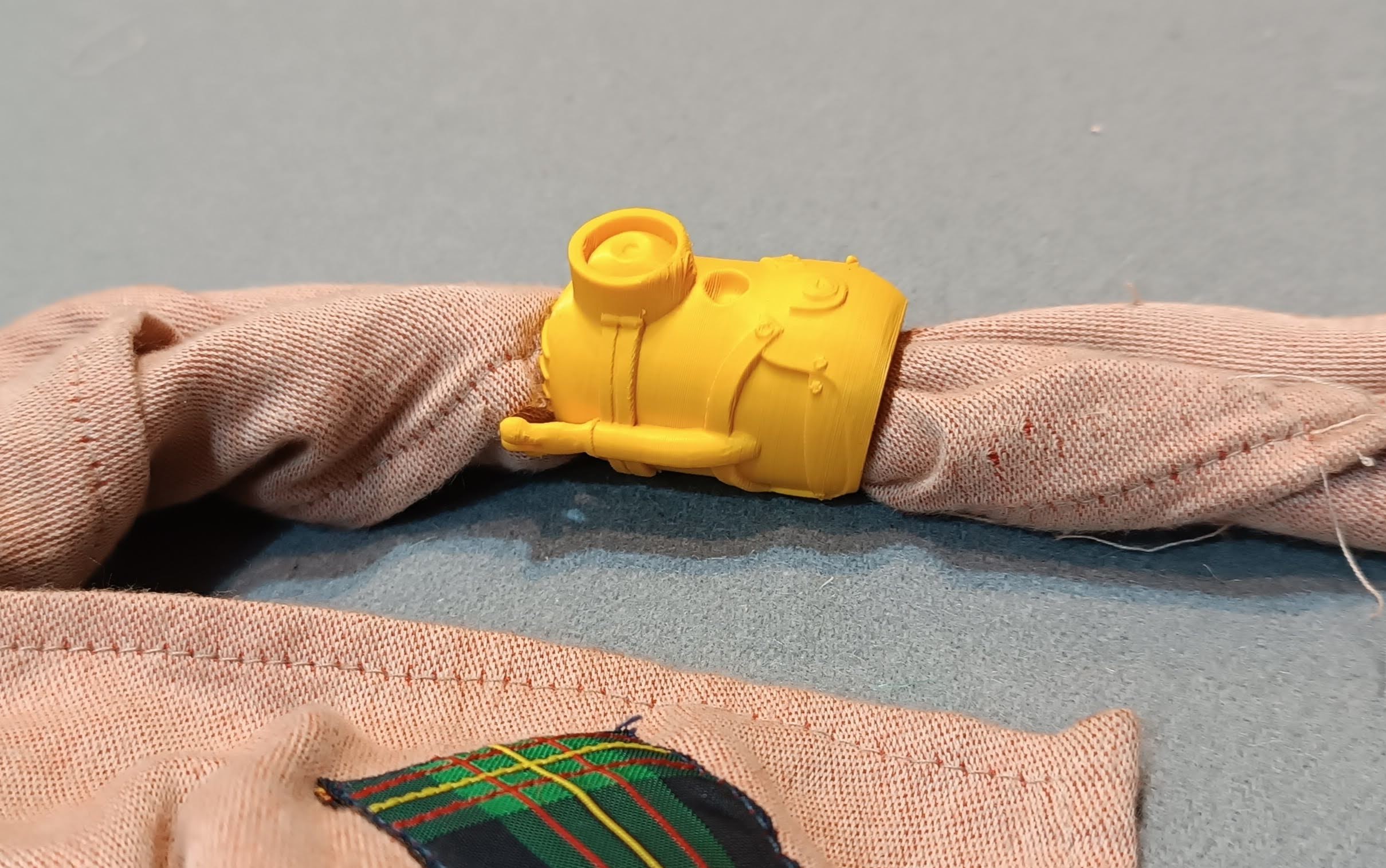 Stuart Minion Scout Woggle - Pasapañuelo by Baloo 3D | Download free ...