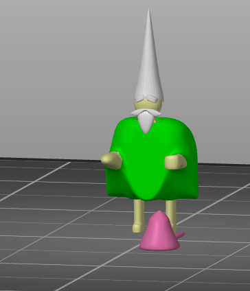 Crawly Wizard (A bit hard) Collapsible by Stitch | Download free STL ...