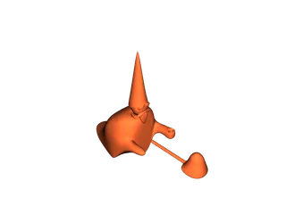 Crawly Wizard (A bit hard) Collapsible by Stitch | Download free STL ...