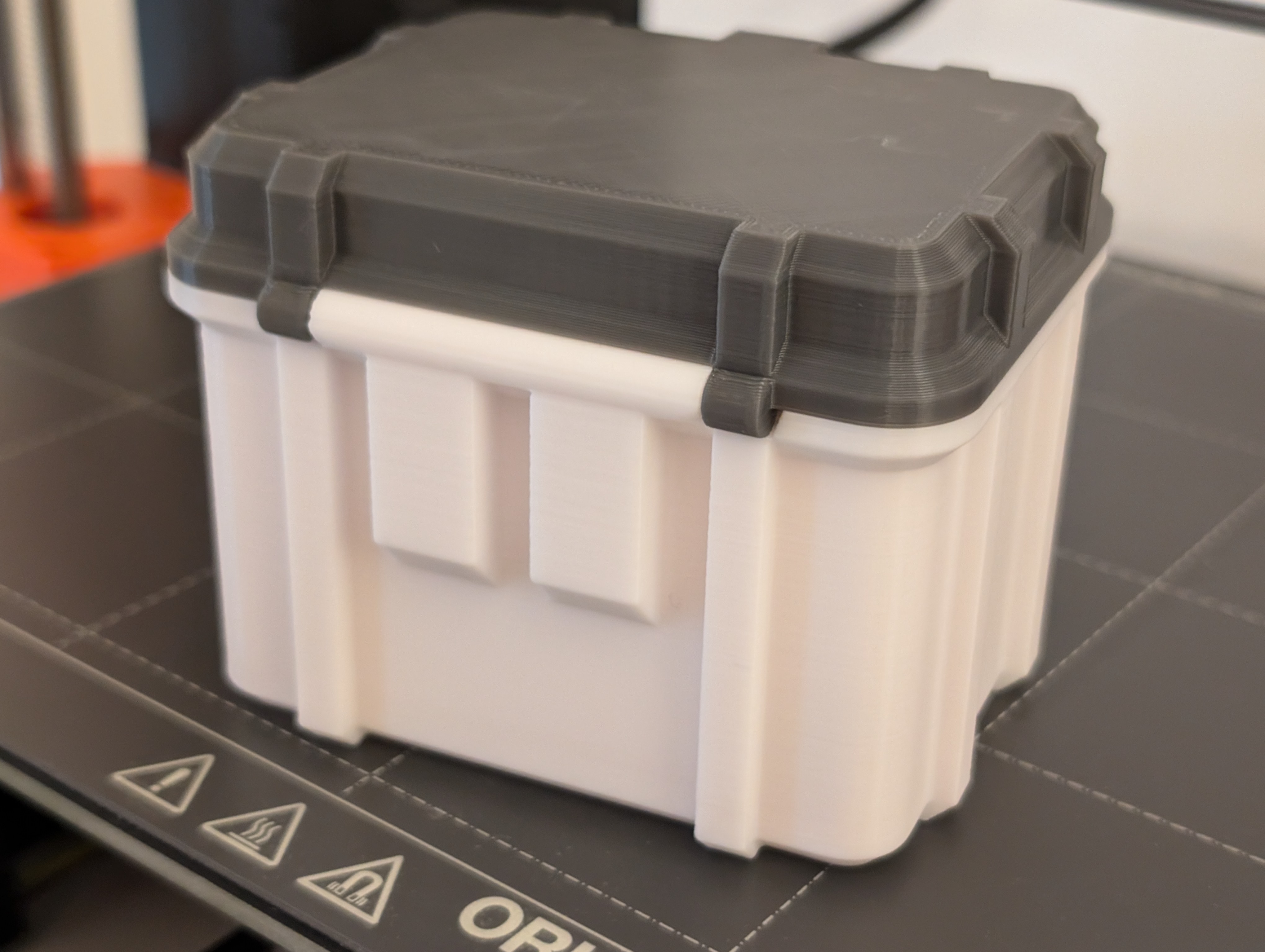 Multi Compartment Rugged Storage Box by Dreadnought | Download free STL ...