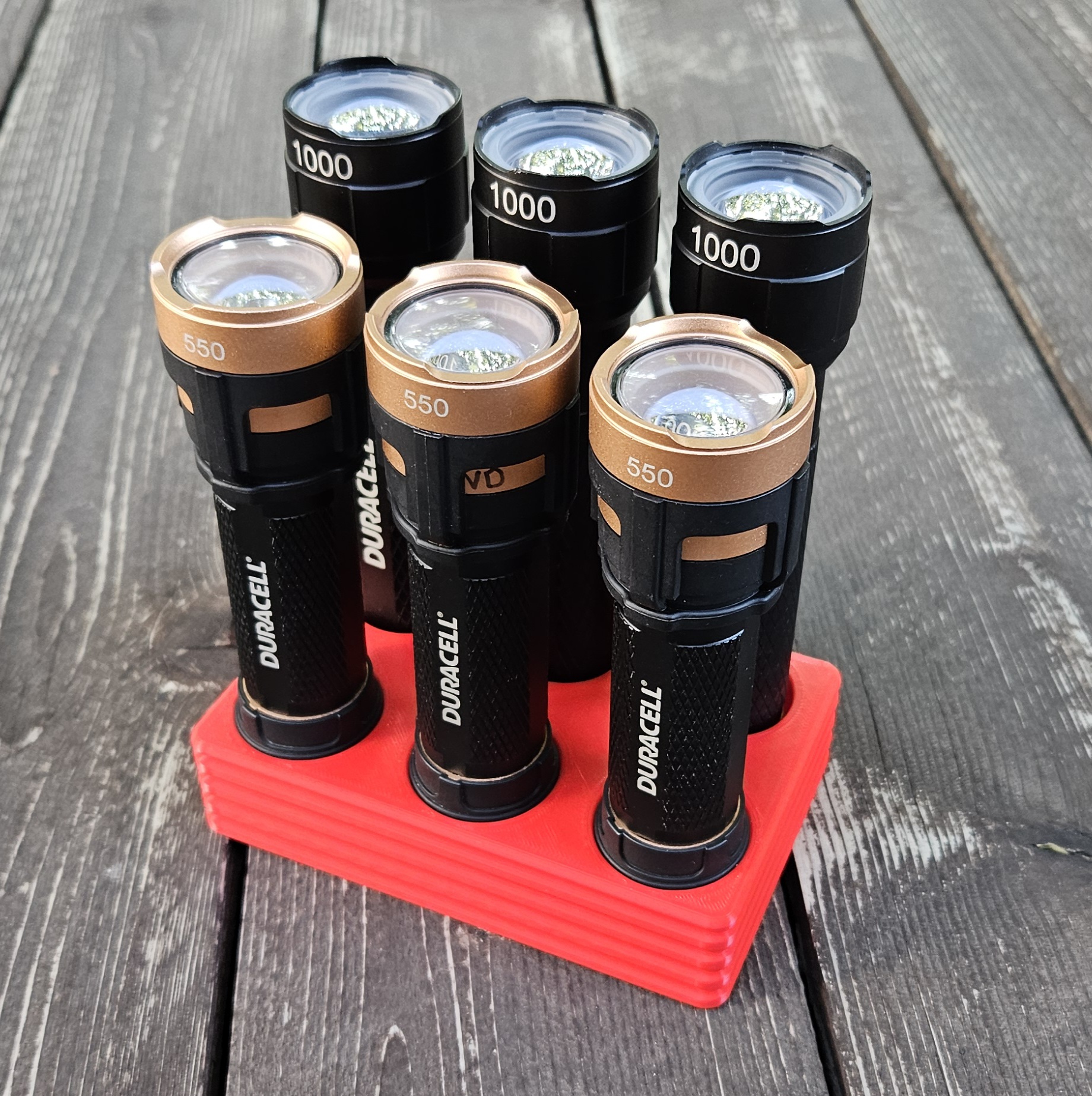 Flashlight Holder by Ryan Van Duren | Download free STL model ...