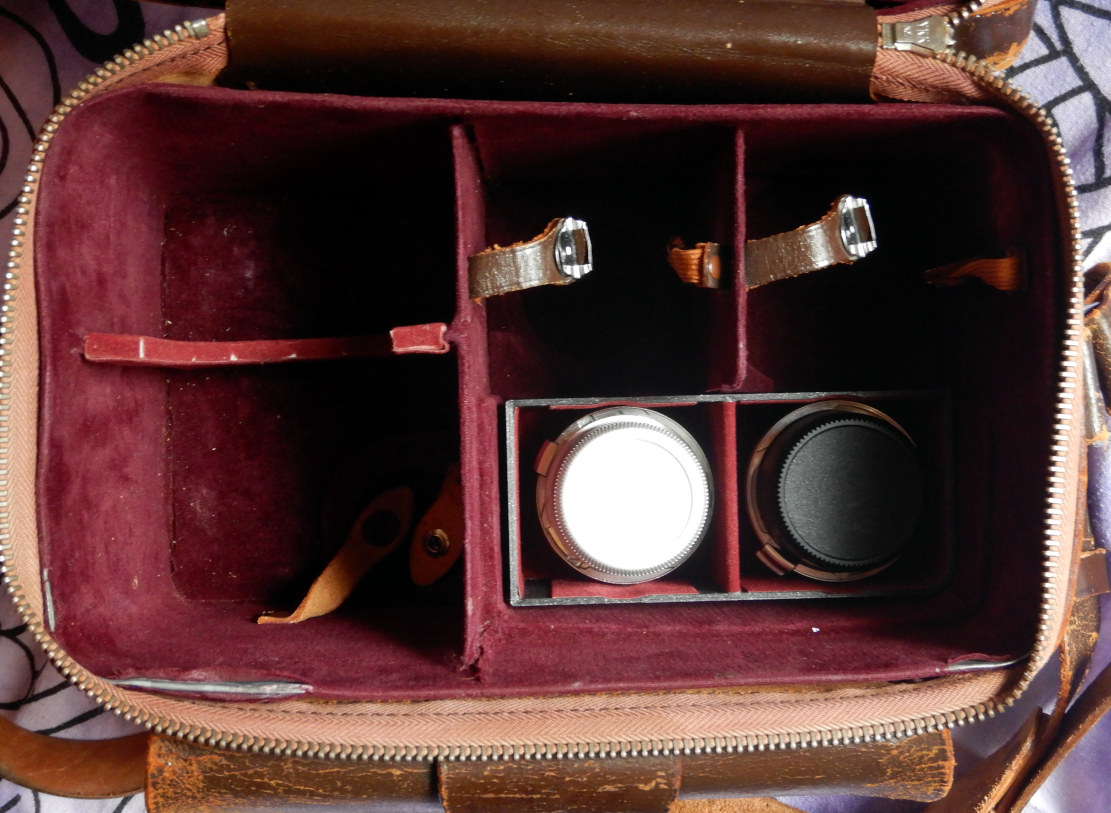 lower insert for Nikon compartment case model II, rangefinder cameras ...