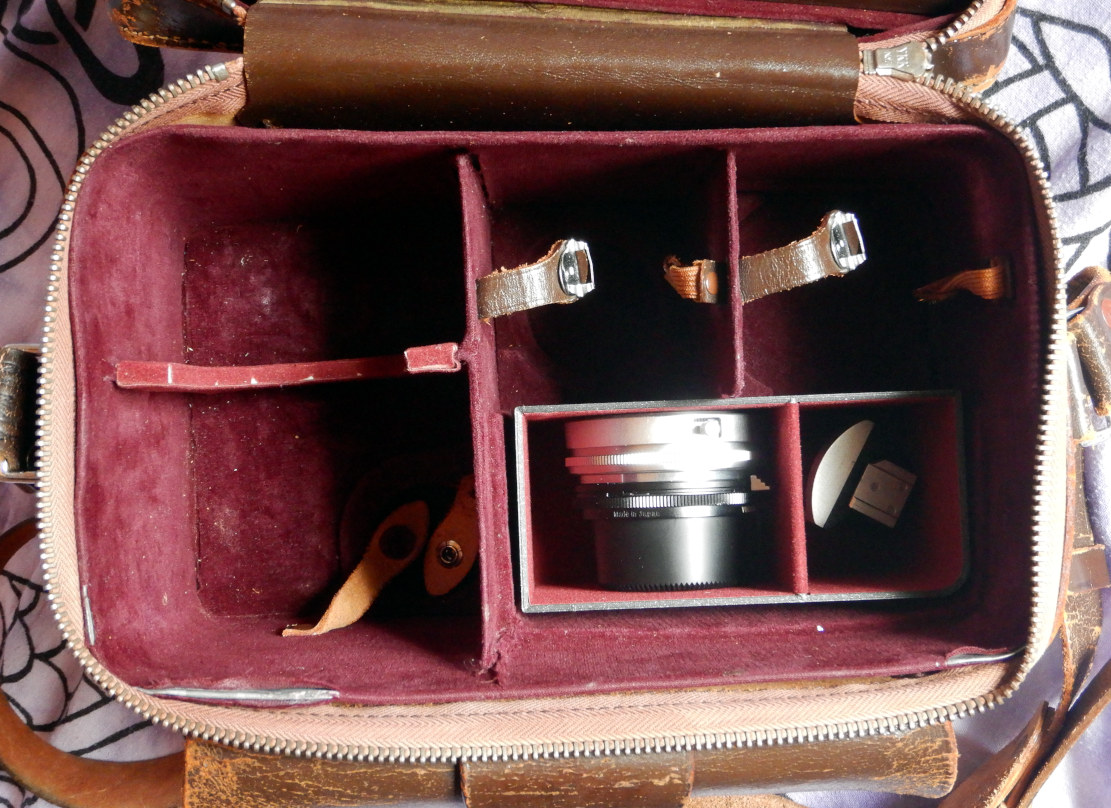 lower insert for Nikon compartment case model II, rangefinder cameras ...