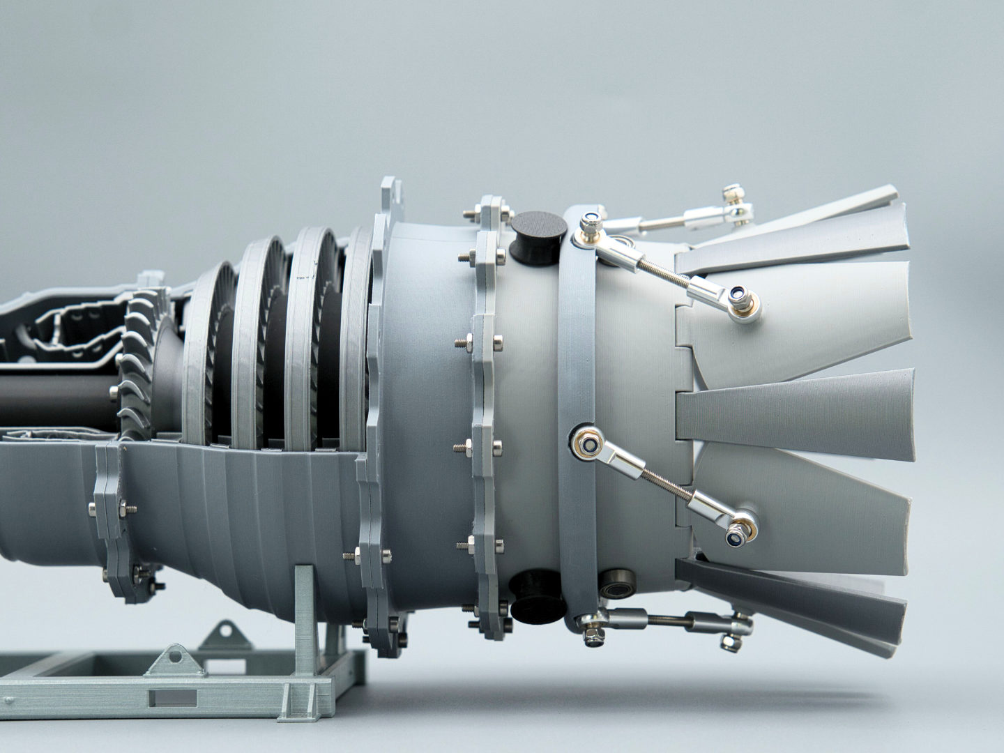 Afterburner & Variable Nozzle by linus3d | Download free STL model | Printables.com