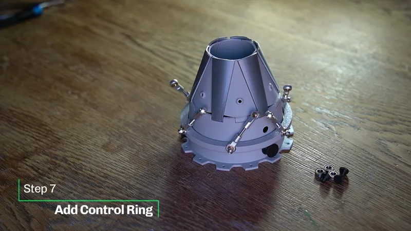 Afterburner & Variable Nozzle by linus3d | Download free STL model ...