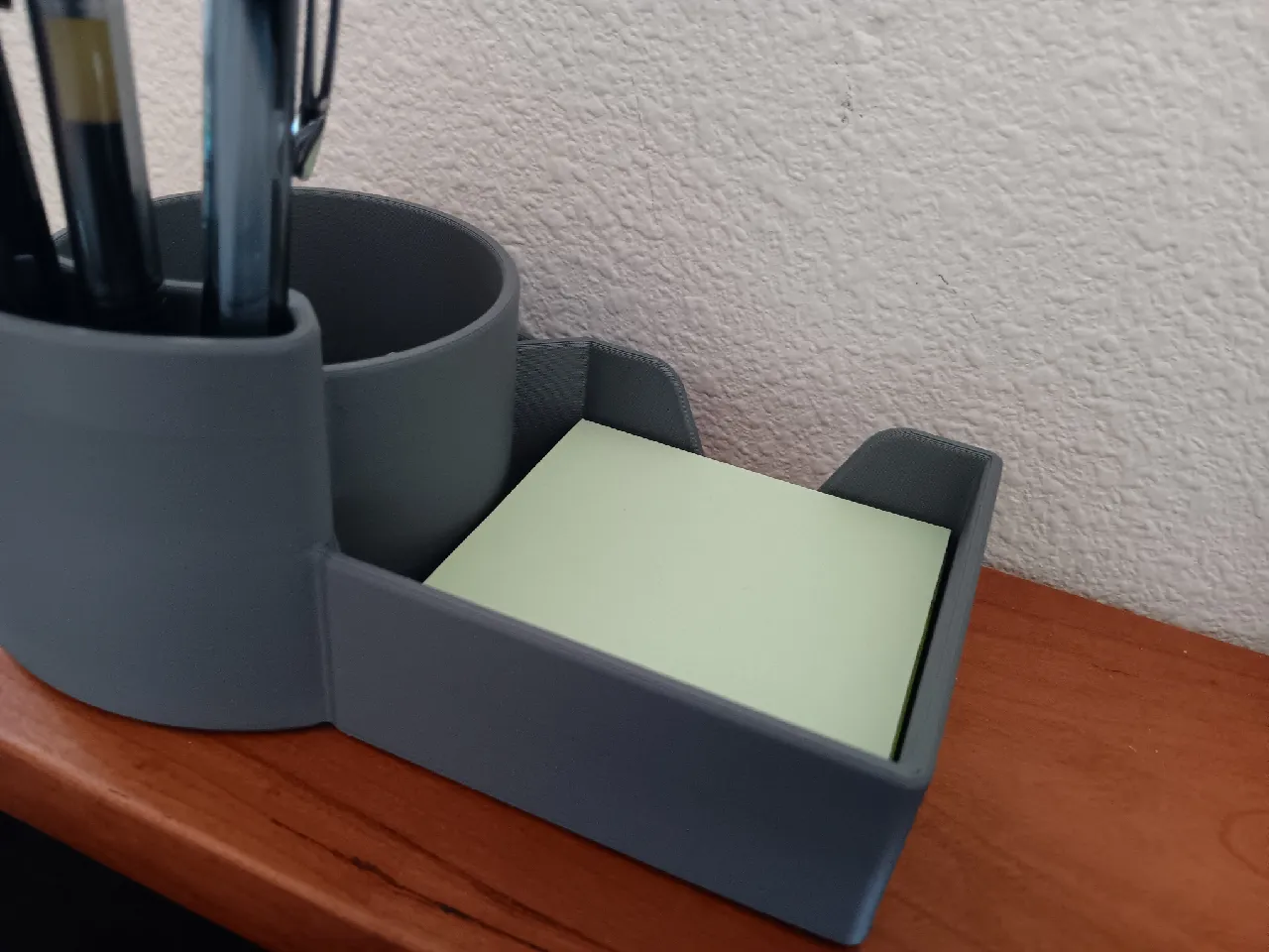 Modern Desk Organizer by HexAxis3D | Download free STL model ...