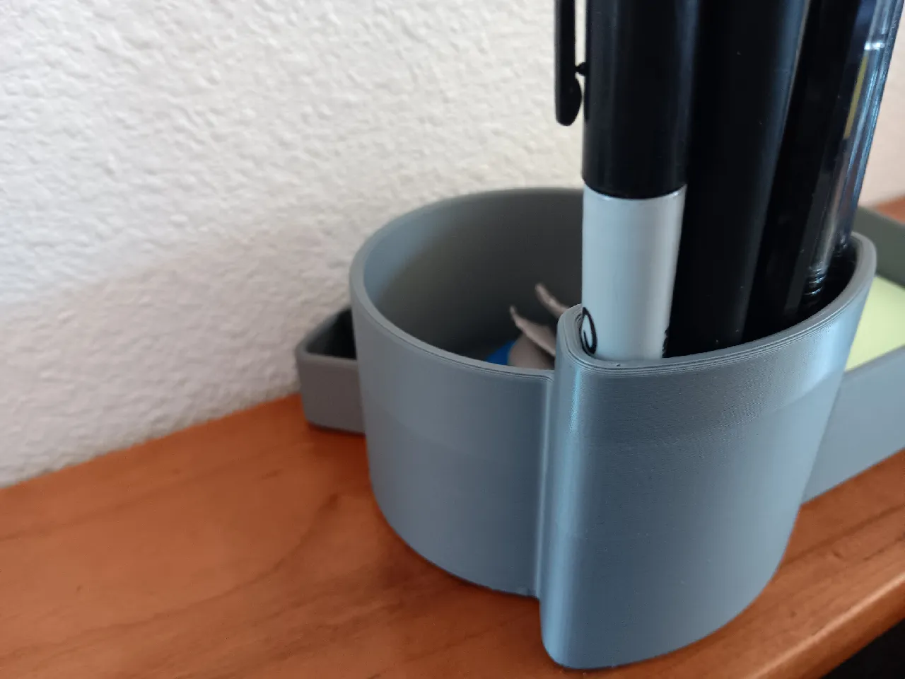 Modern Desk Organizer by HexAxis3D | Download free STL model ...